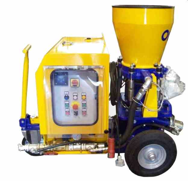Water/concrete injection systems - Uri