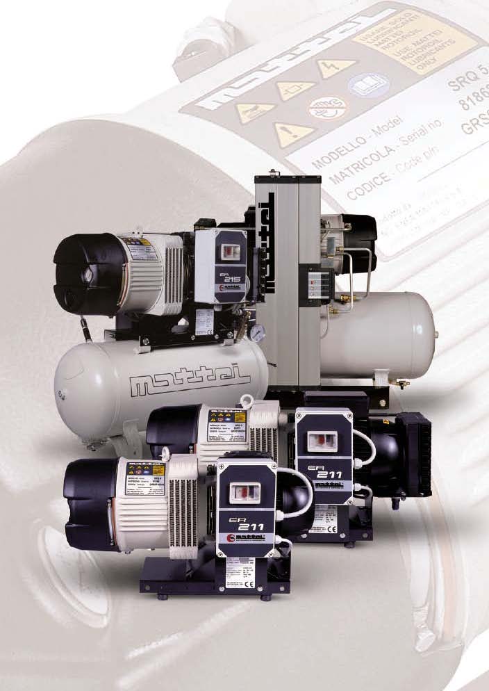 Fixed speed rotary electrocompressors - Uri