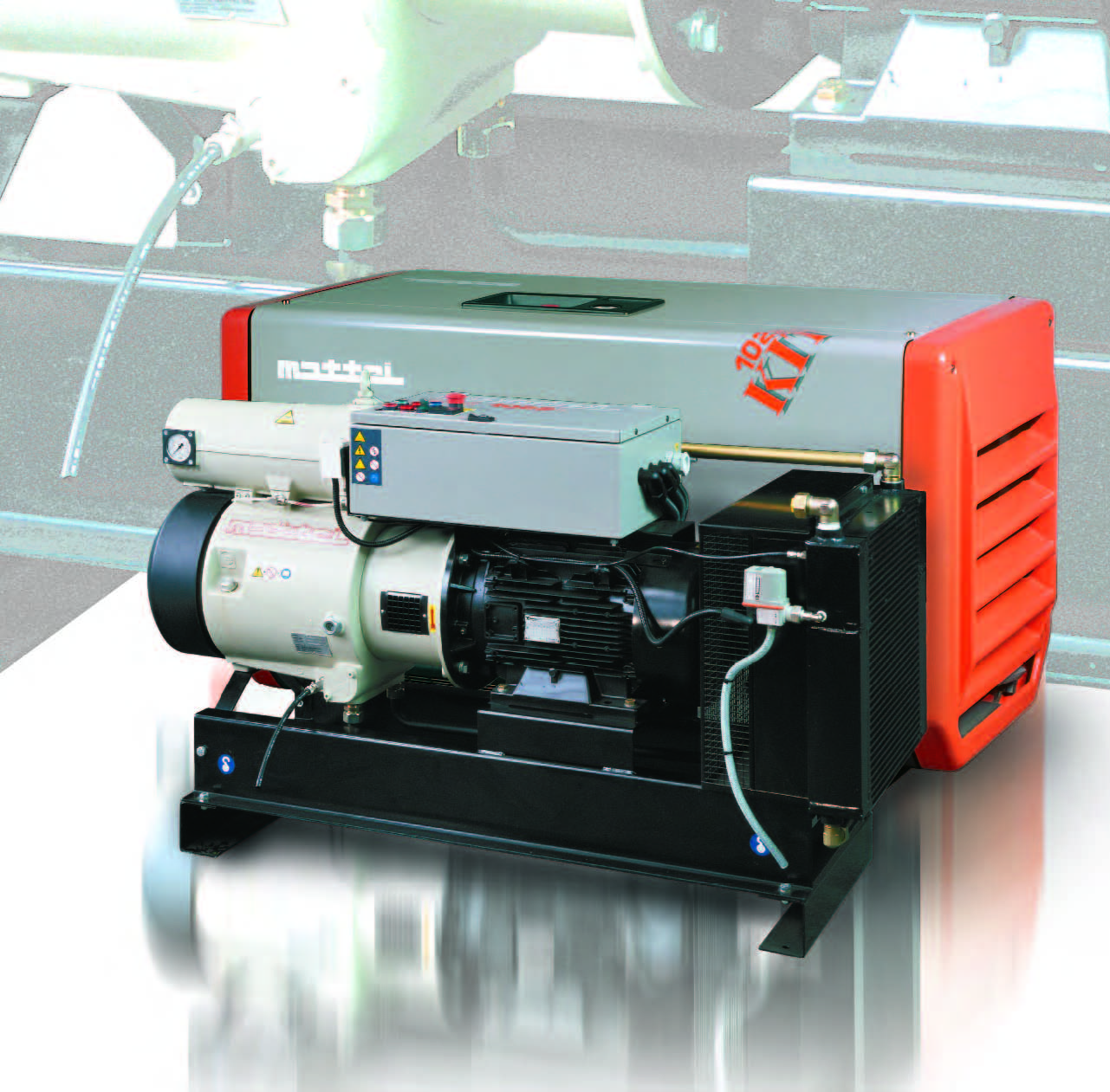 Rotary electrocompressors with vane inverter - Uri
